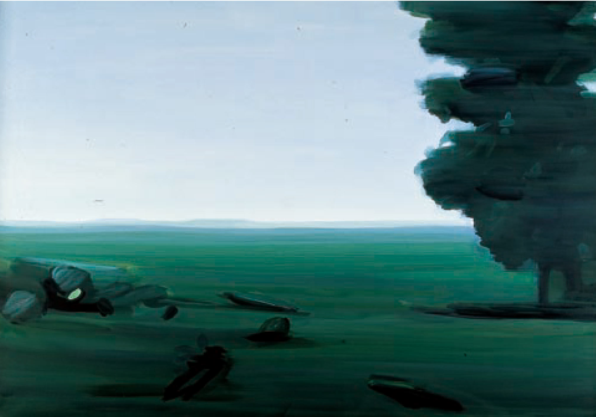 Meer, Strand und Himmel